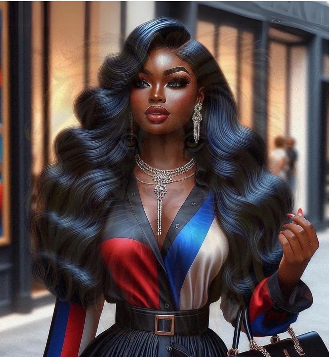 Black Queen, Black Girl Magic, Melanin Beautiful Queen Fall Design ...