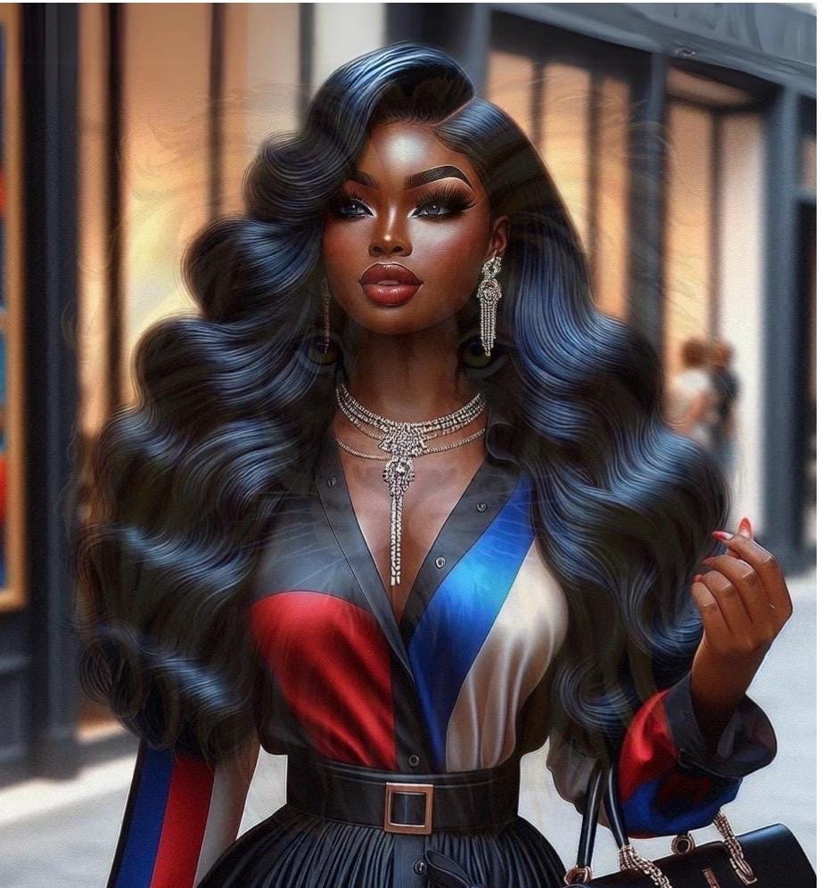 Black Queen, Black Girl Magic, Melanin Beautiful Queen Fall Design ...