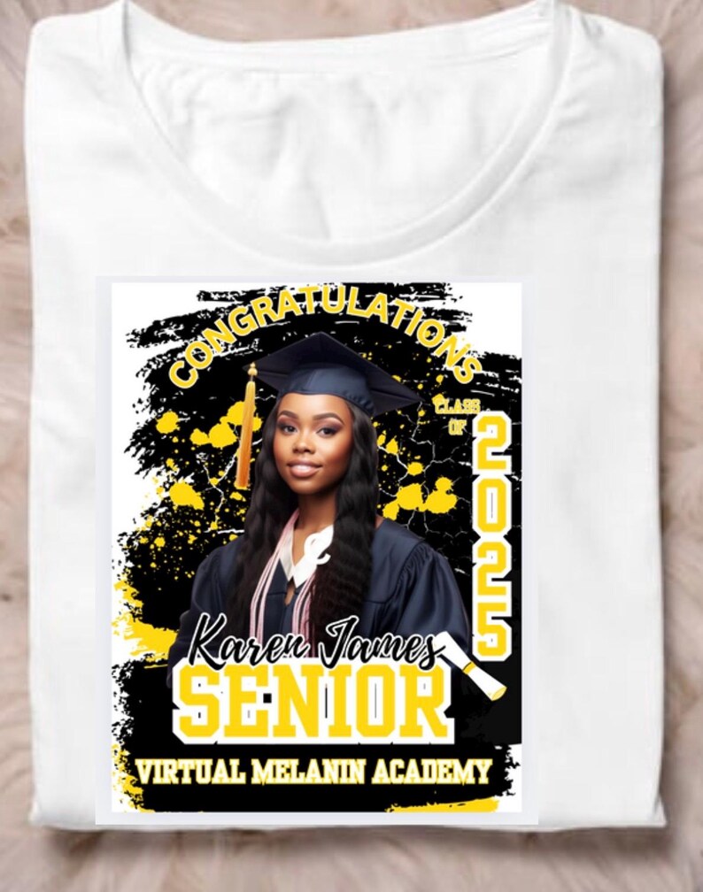Graduate 2025 Editable Design Template for Canva, Grad 2025 - Etsy