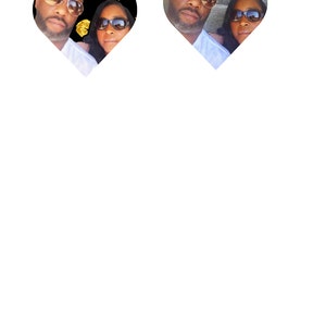 Magic Mirror Heart Editable Template for Canva Template Only - Etsy