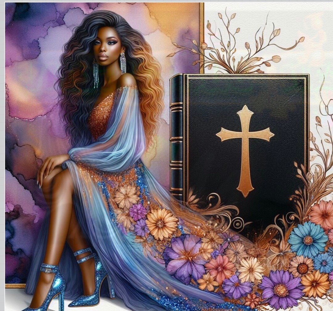 Christian Bible Design Png - Etsy