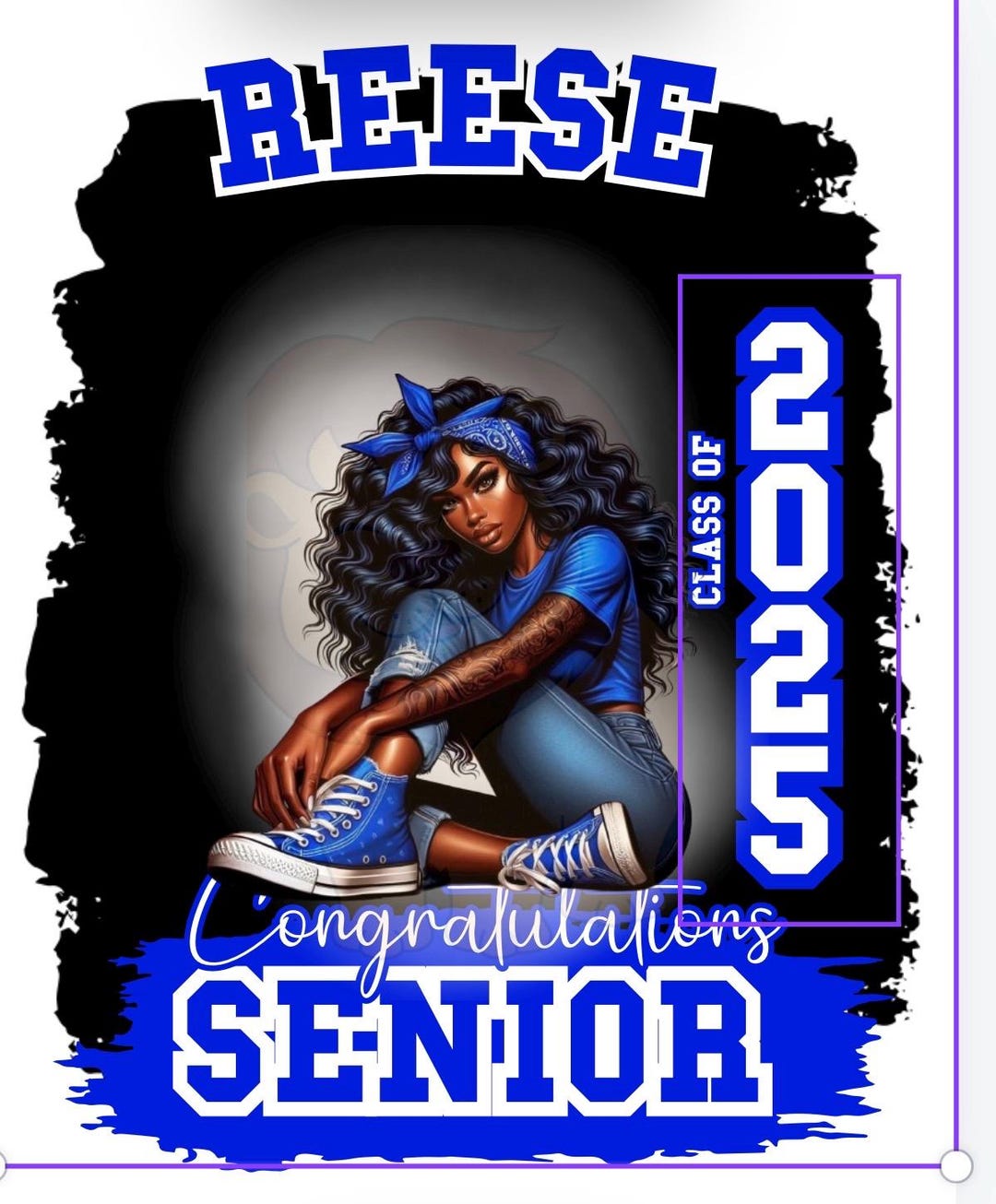 Editable 2025 Grafuation Design Bundle for Grad Season, Congratulations ...