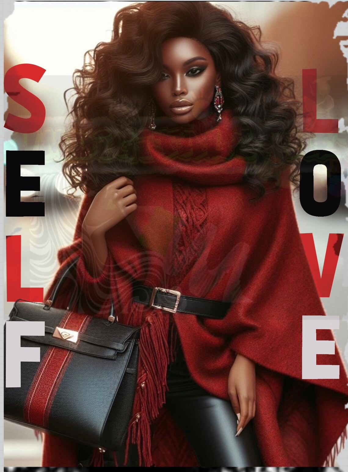 Self Love Melanin Queen - Etsy