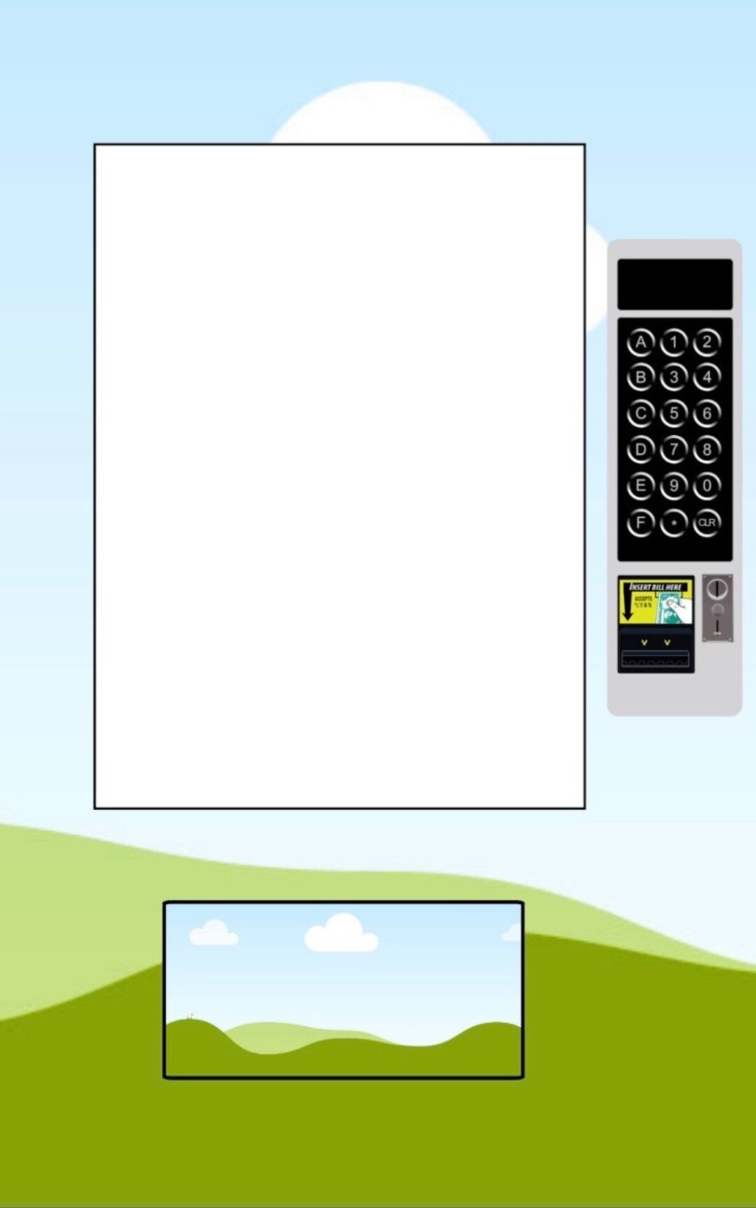 Vending Machine Template - Etsy