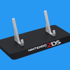 Nintendo 2DS Hand Held Console Display Stand | 3D Printed - Etsy