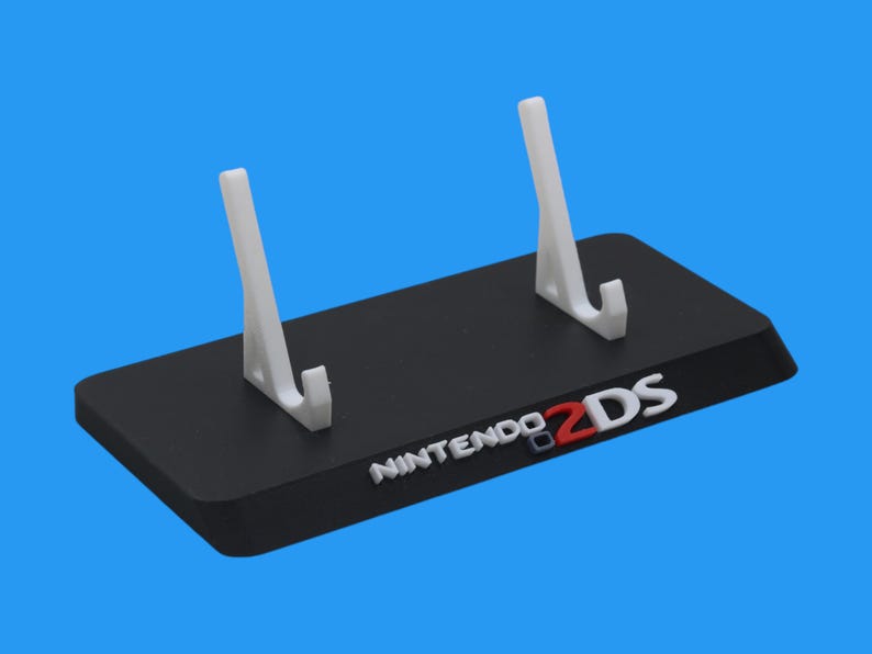 Nintendo 2DS Hand Held Console Display Stand | 3D Printed - Etsy