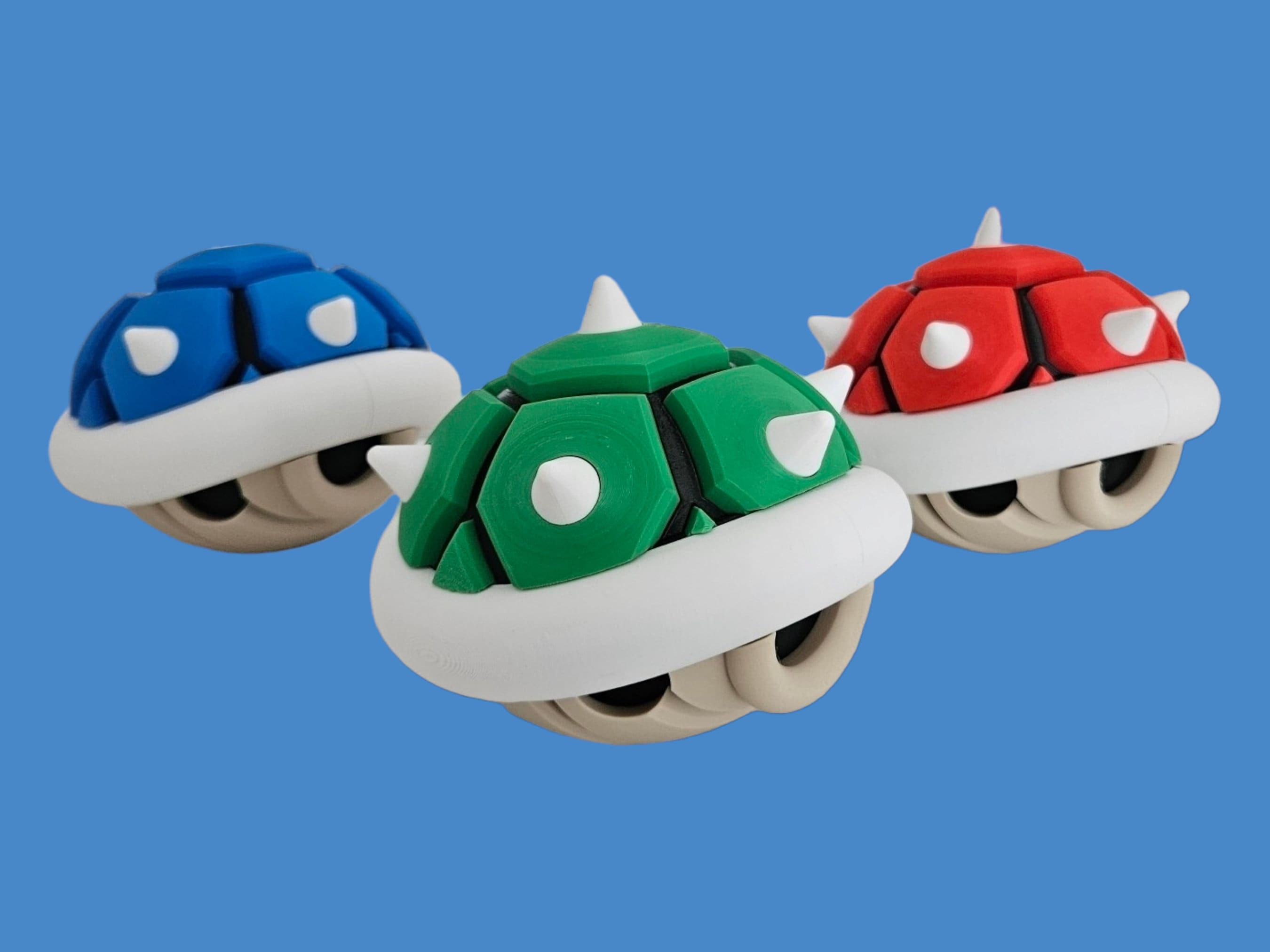 Super Mario Spiny Koopa Troopa Shell Nintendo Switch Game - Etsy