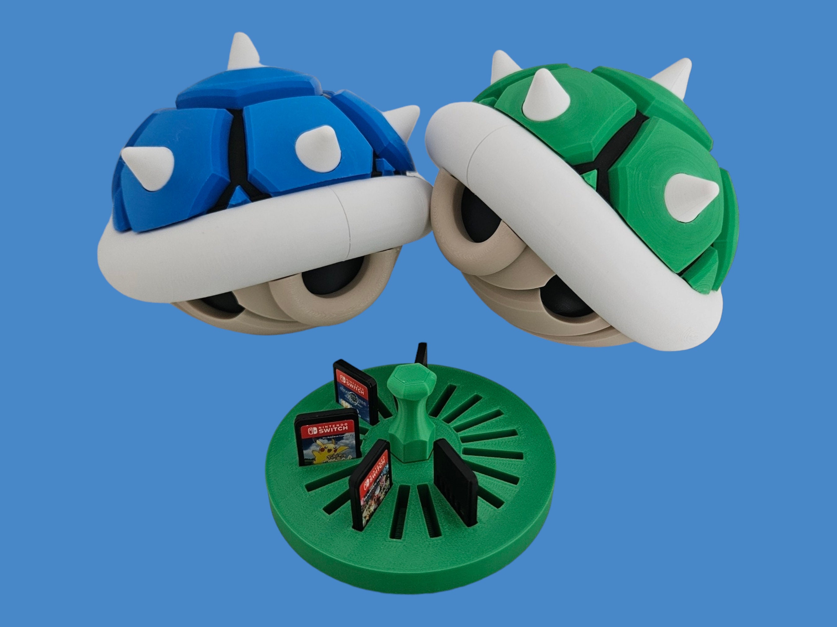 Super Mario Spiny Koopa Troopa Shell Nintendo Switch Game - Etsy