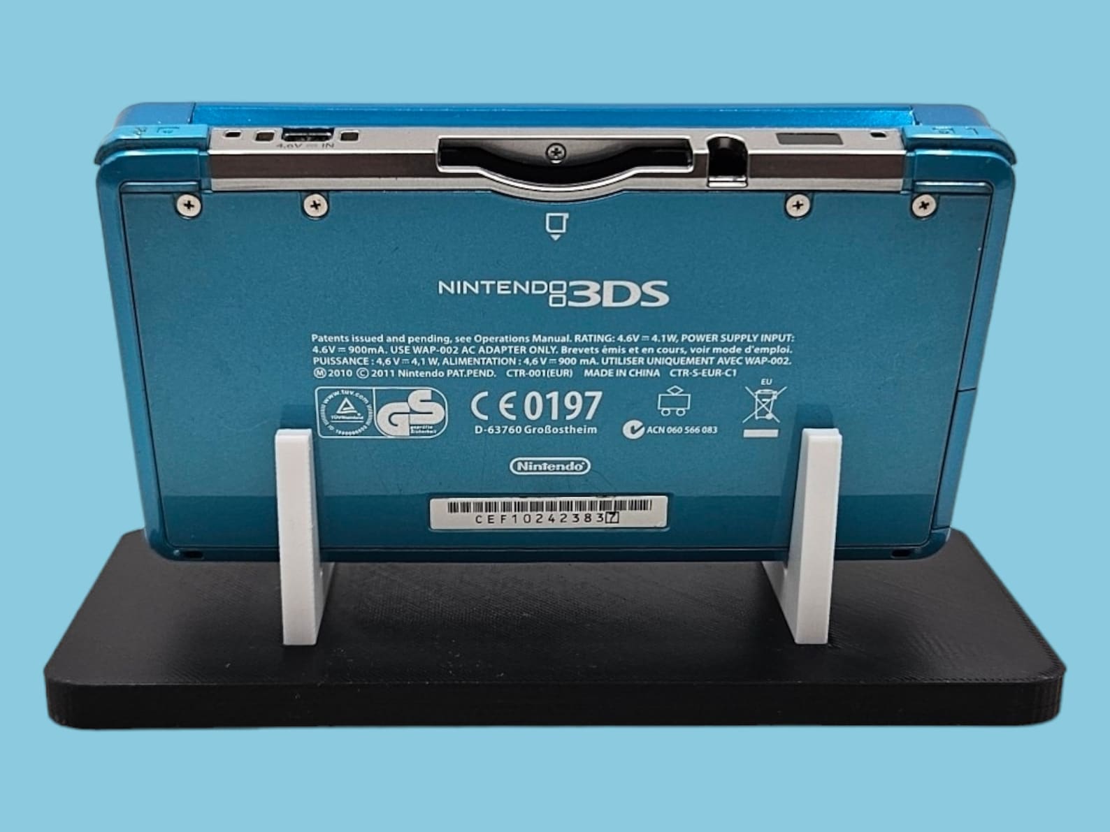 Nintendo 3DS Hand Held Console Display Stand | 3D Printed - Etsy