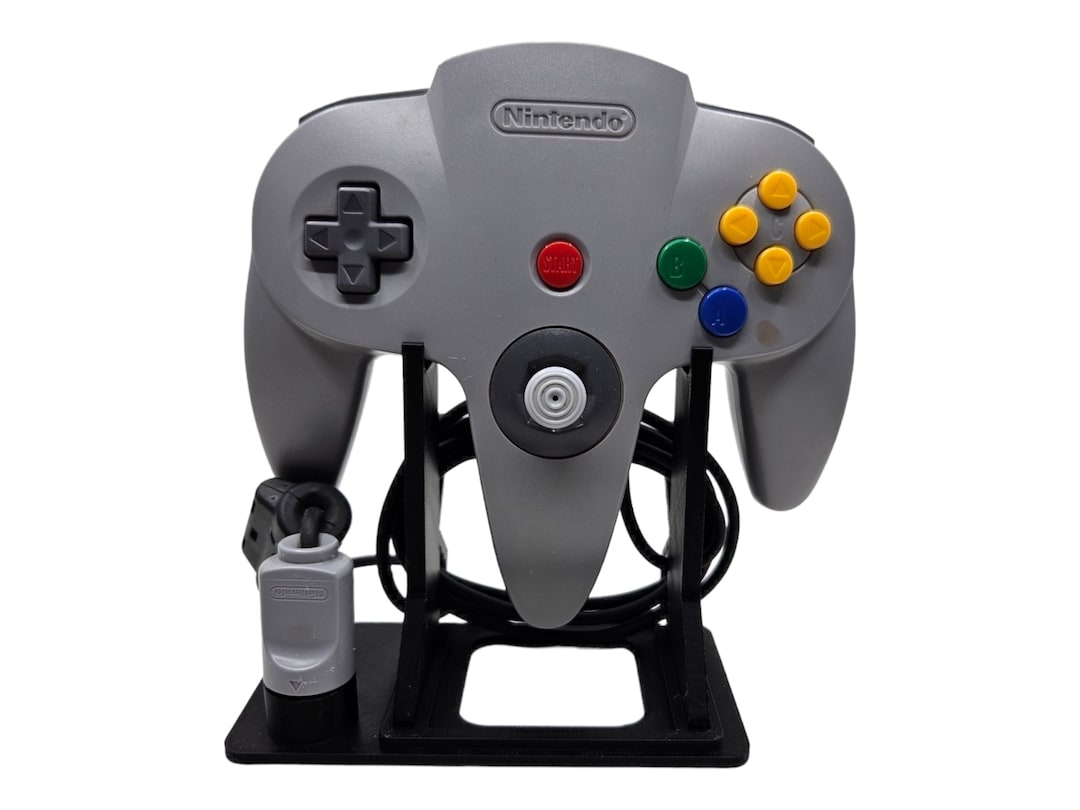 Nintendo 64 Controller Stand | 3D Printed - Etsy