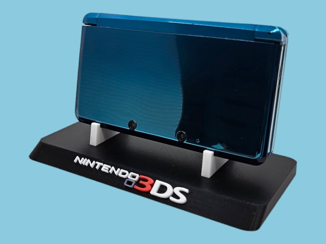Nintendo 3DS Hand Held Console Display Stand | 3D Printed - Etsy