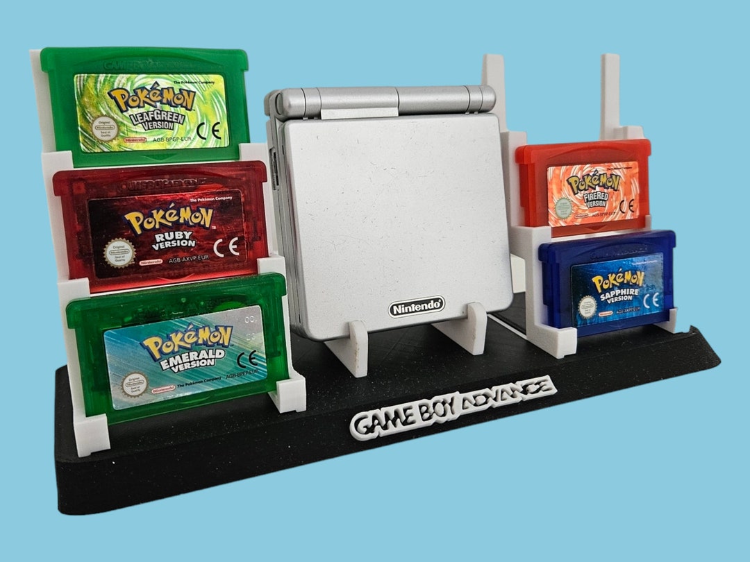 Nintendo Game Boy Advance SP 6 Game Organizer Stand | 3D Printed PLA ...