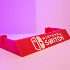 Nintendo Switch Dock Stand 3D Printed Display Stand - Etsy