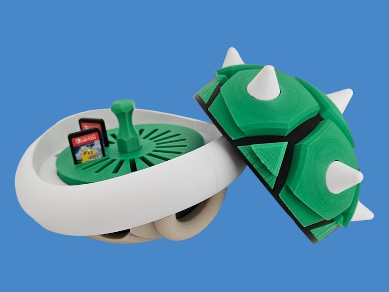 Super Mario Spiny Koopa Troopa Shell Nintendo Switch Game - Etsy