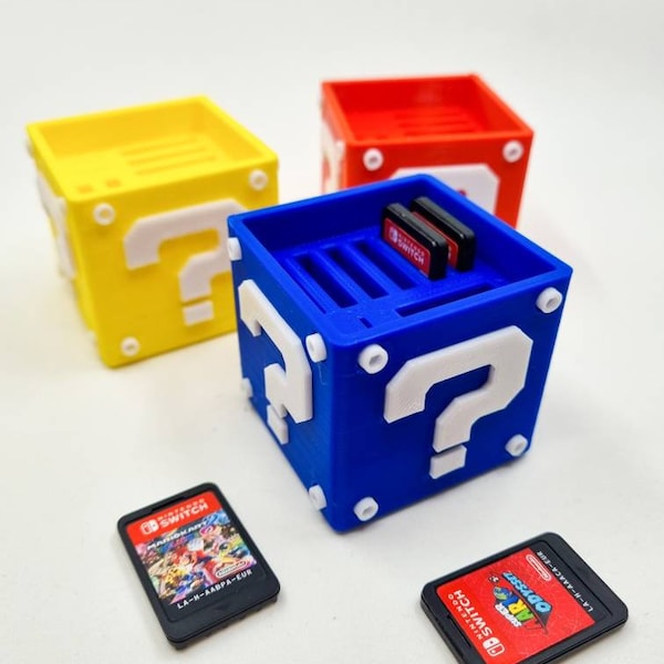 Nintendo Block Game - Etsy UK