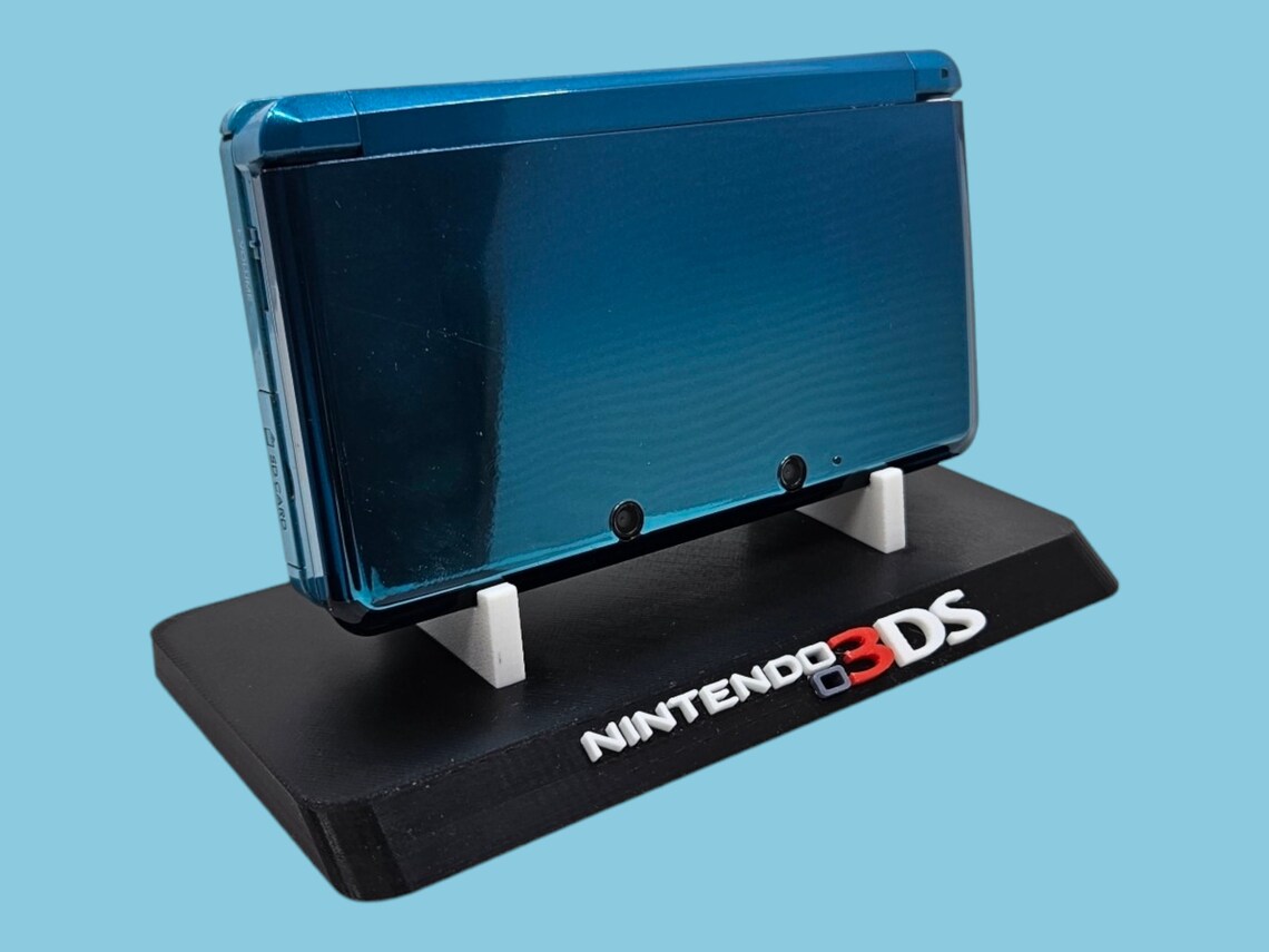 Nintendo 3DS Hand Held Console Display Stand | 3D Printed - Etsy