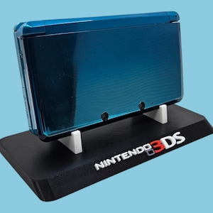 Nintendo 3DS Hand Held Console Display Stand | 3D Printed - Etsy