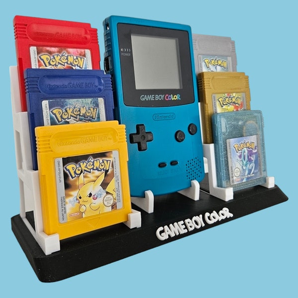 Gameboy Game Display Stand - Etsy