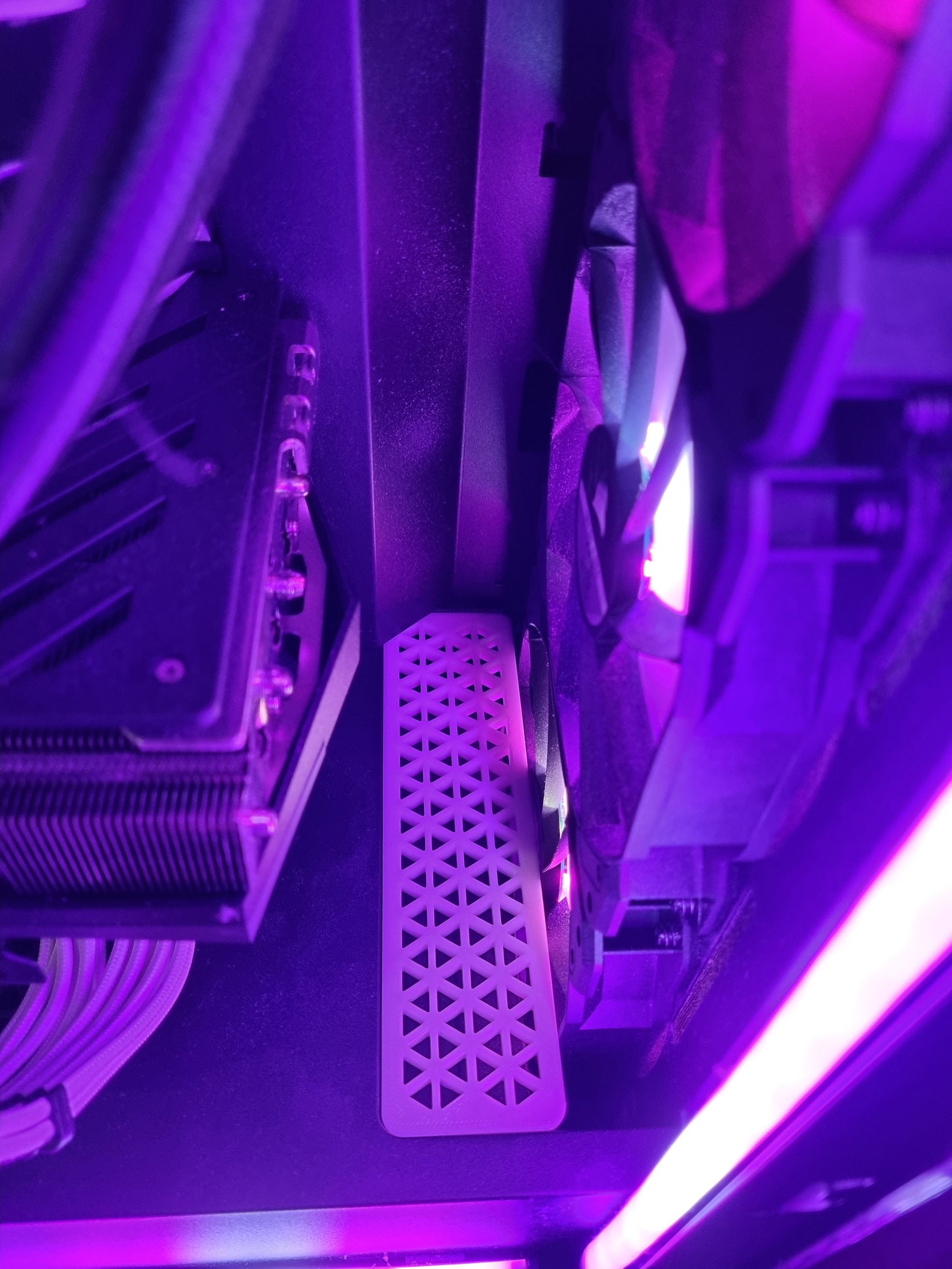 Corsair Icue 4000X/4000D/4000D Airflow PSU Shroud Cover Plate - Etsy