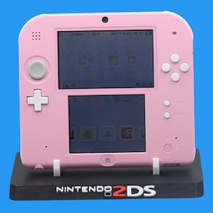 Nintendo 2DS Hand Held Console Display Stand | 3D Printed - Etsy