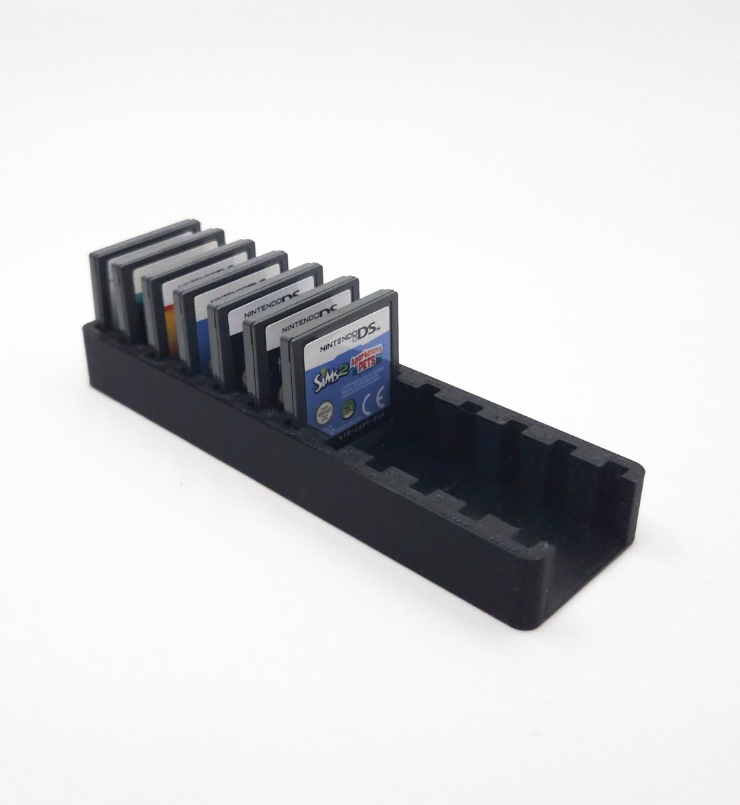 Nintendo DS DSI 2DS 3DS 12 Game Holder Organiser Display Stand - Etsy ...
