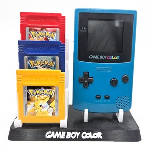 Gameboy Color 3 Game Display Stand | 3D Printed | Nintendo - Etsy
