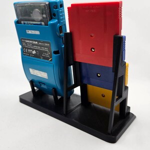 Gameboy Color 3 Game Display Stand | 3D Printed | Nintendo - Etsy