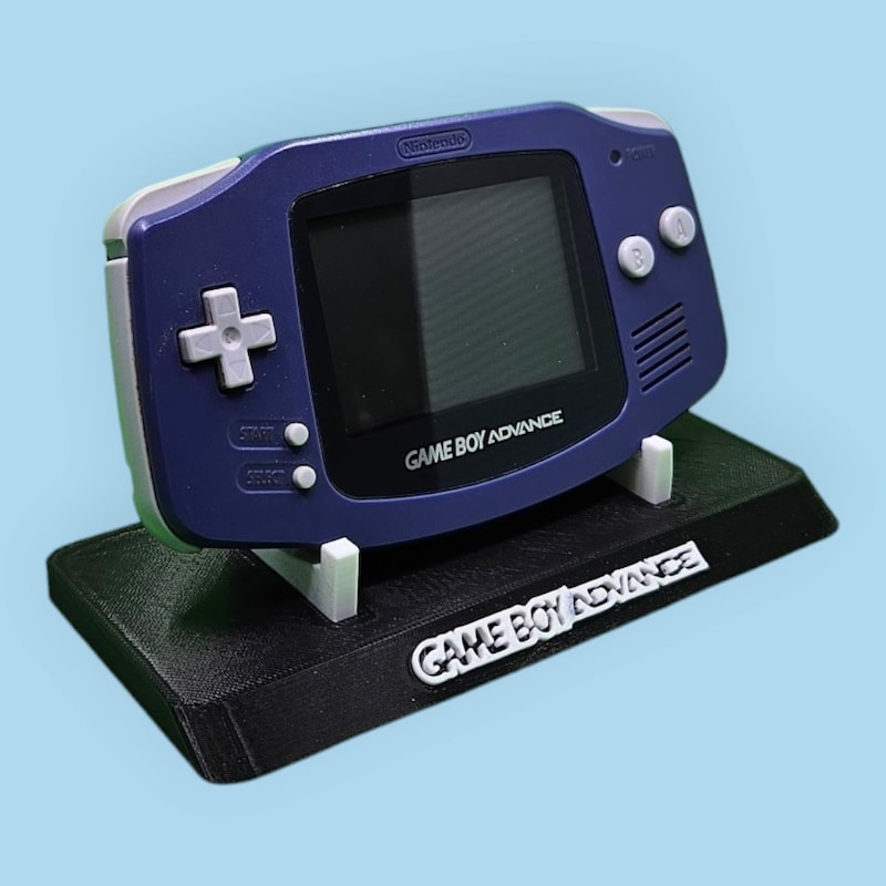 3d Printed Nintendo Console - Etsy UK