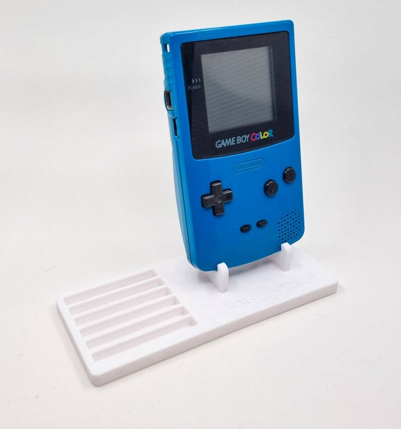 Gameboy Color Display Stand & Games Holder GBC 3D Print - Etsy