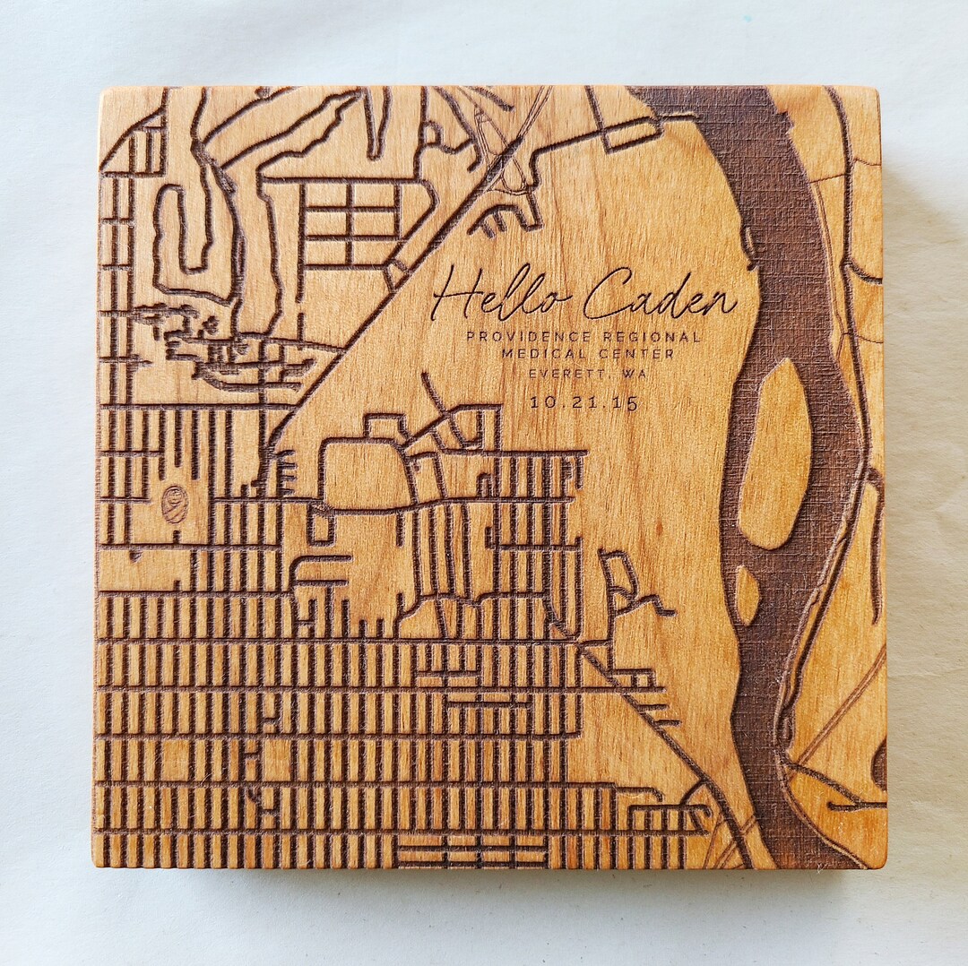 Baby Birth Maps | Fathers Day Gift | Baby Shower Gift | Mothers Day ...