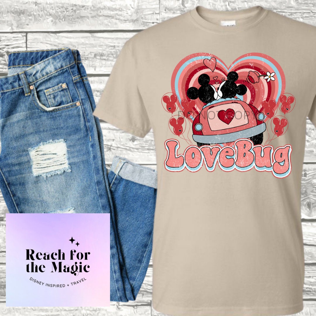 Magical Lovebug T Shirt - Etsy