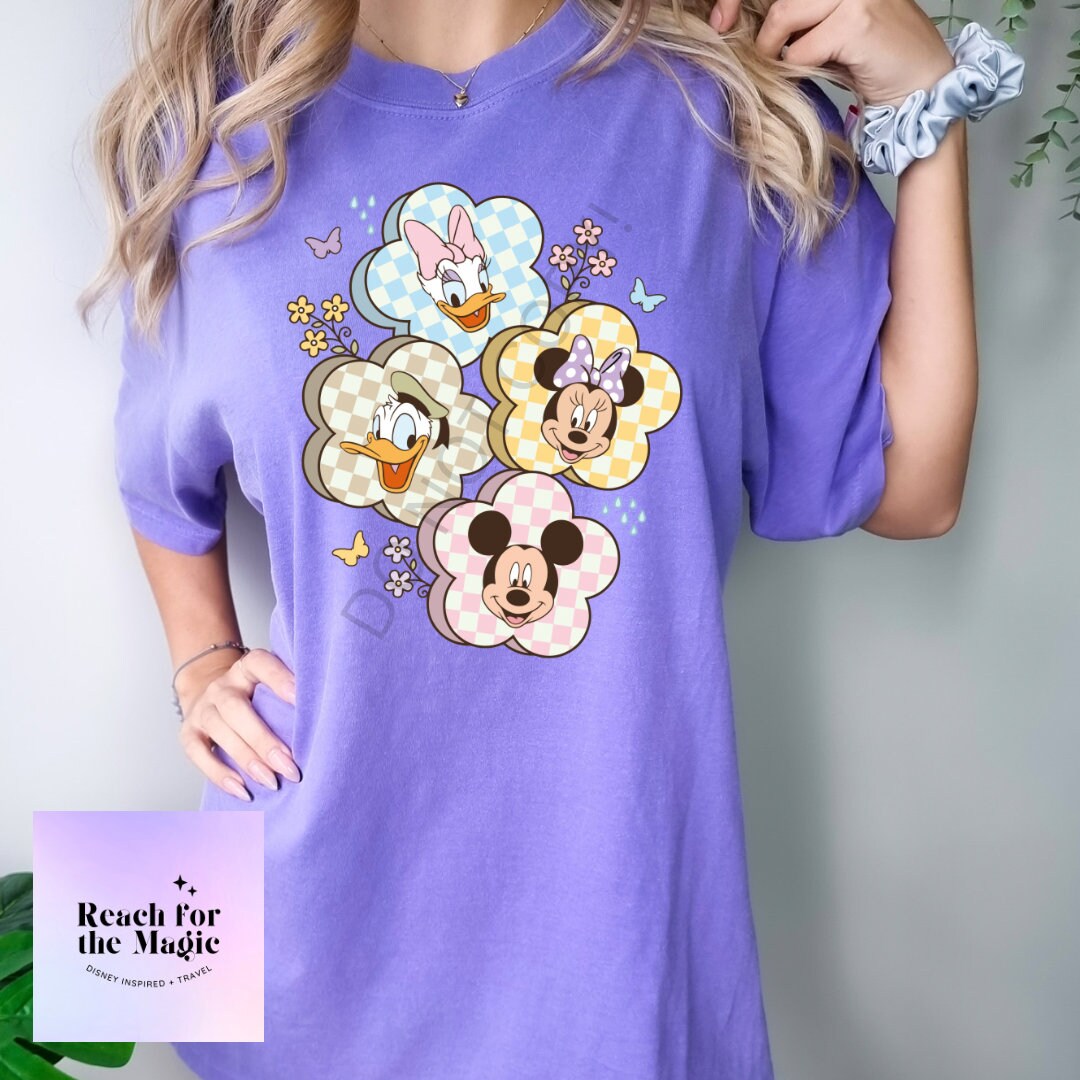 Spring Disney Gang T Shirt - Etsy