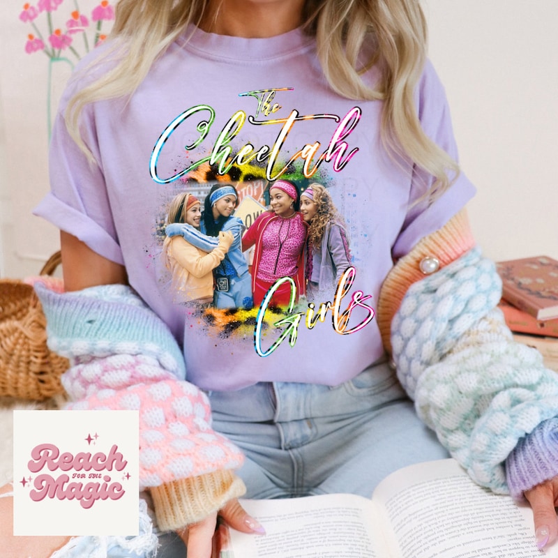 Cheetah Girls Costume - Etsy