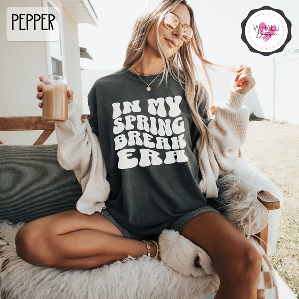 Spring Break Shirt - Etsy