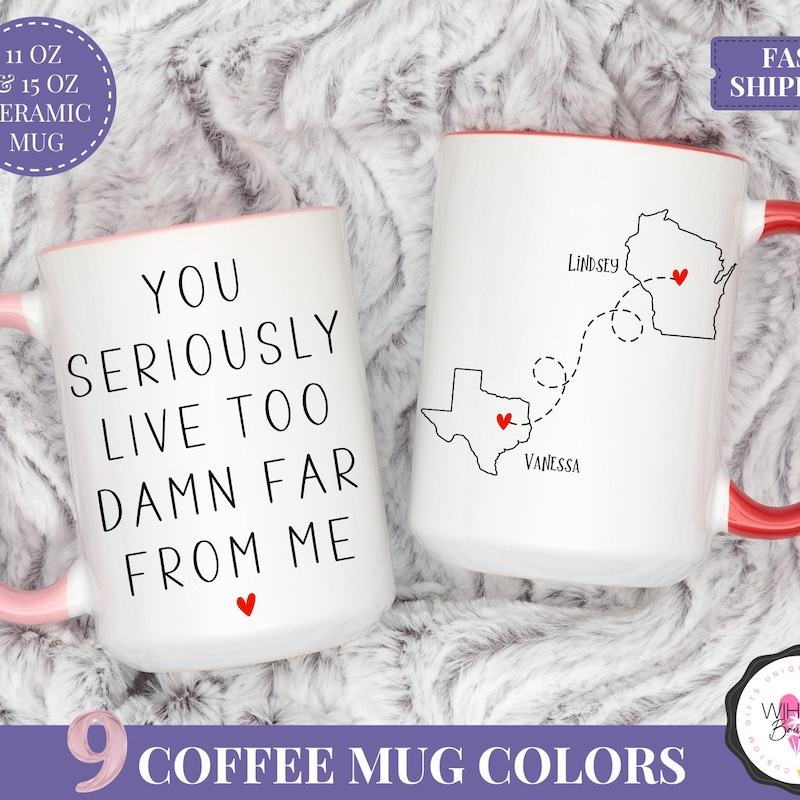 Live Too Damn Far Mug - Etsy