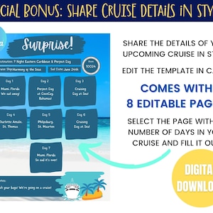 Princess Cruise Ticket Personalized Cruise Ticket Printable Ticket ...