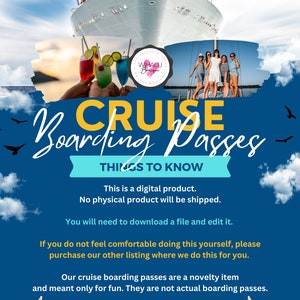 Princess Cruise Ticket Personalized Cruise Ticket Printable Ticket ...