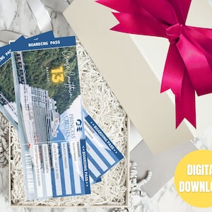 Princess Cruise Ticket Personalized Cruise Ticket Printable Ticket ...