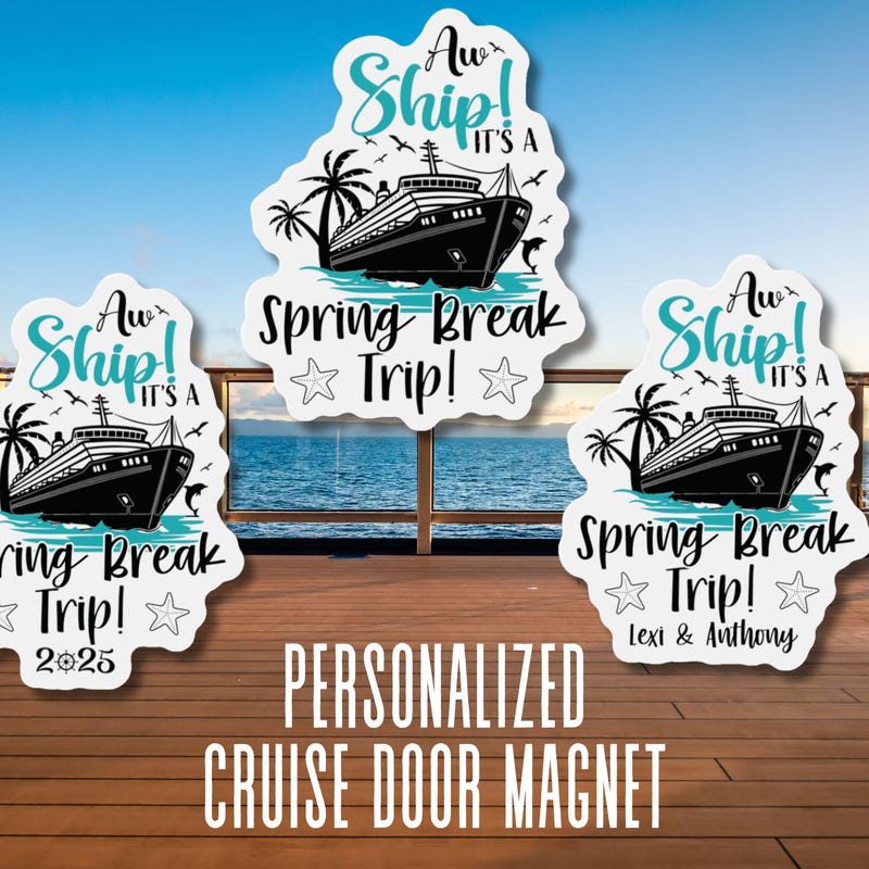 Spring Break Signs - Etsy