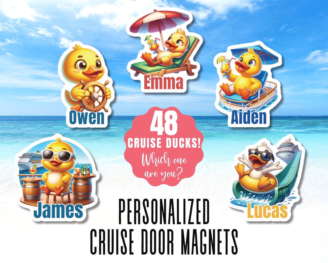 Personalized Cruise Door Magnet Cruise Magnet Family Cruise ...