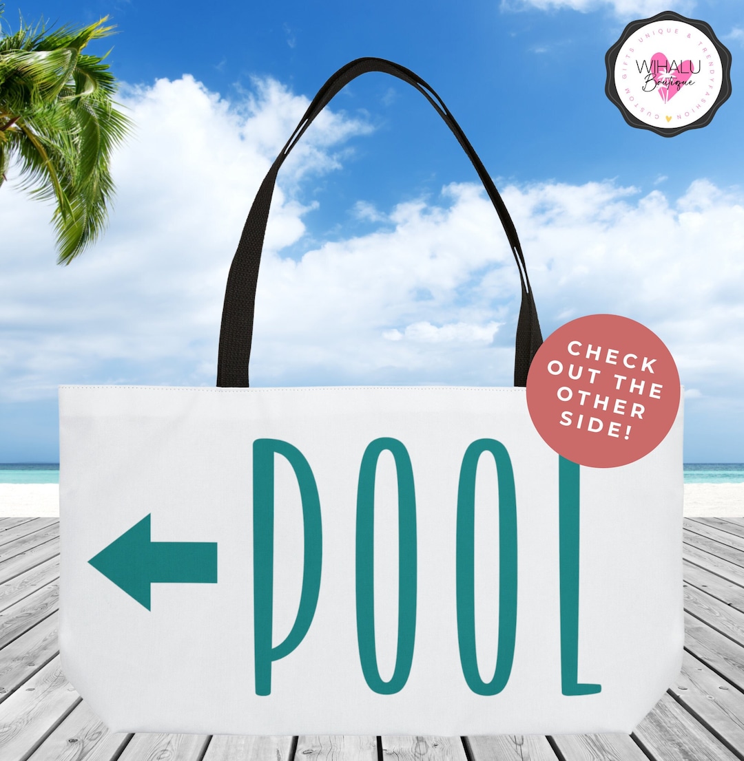 Beach Tote Bag Pool Tote Bag Girls Weekend Tote Weekender Bag Weekend ...