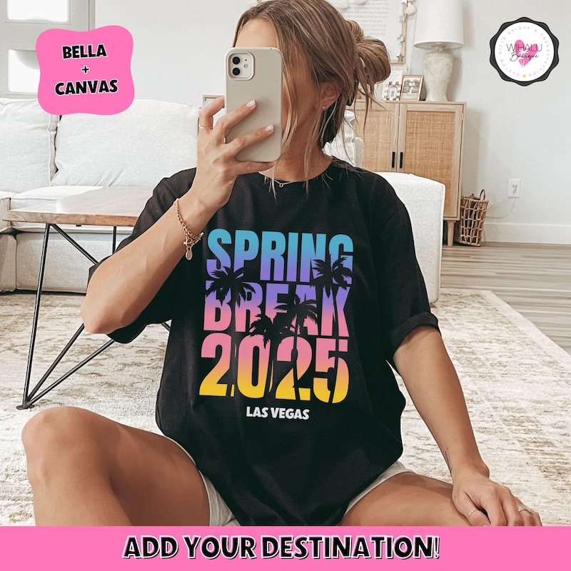 Spring Break Shirt - Etsy