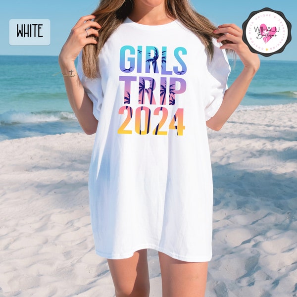 Girls Beach Trip Shirts - Etsy