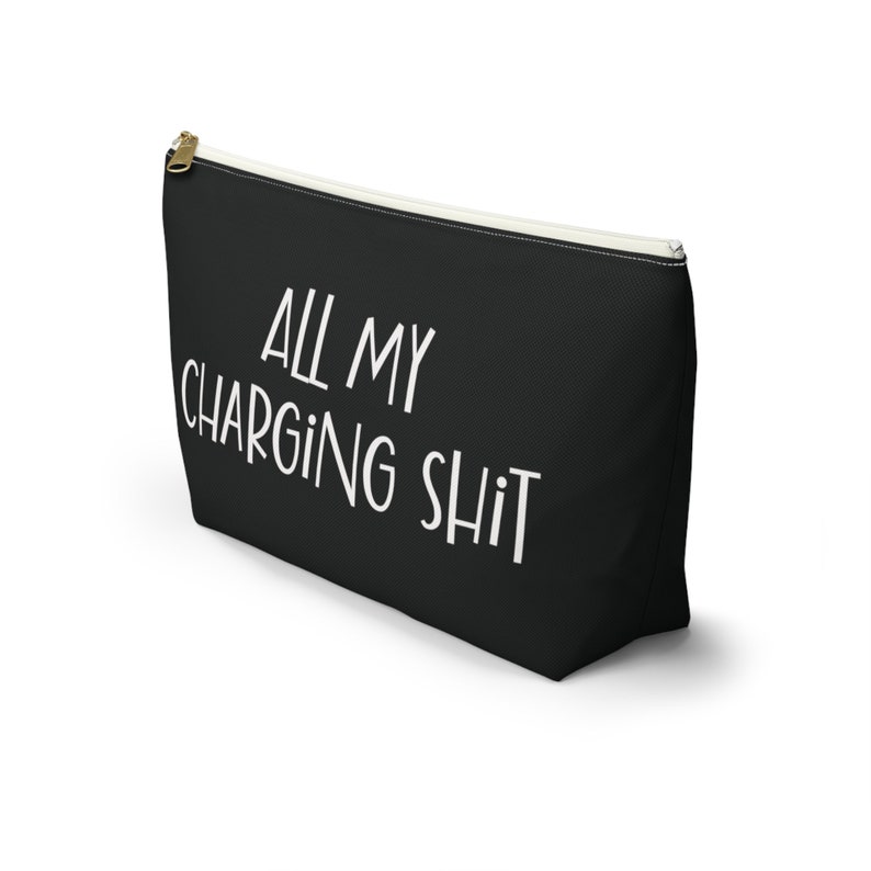 All My Charging Shit Travel Accessory Bag Accessories Pouch Headphone ...