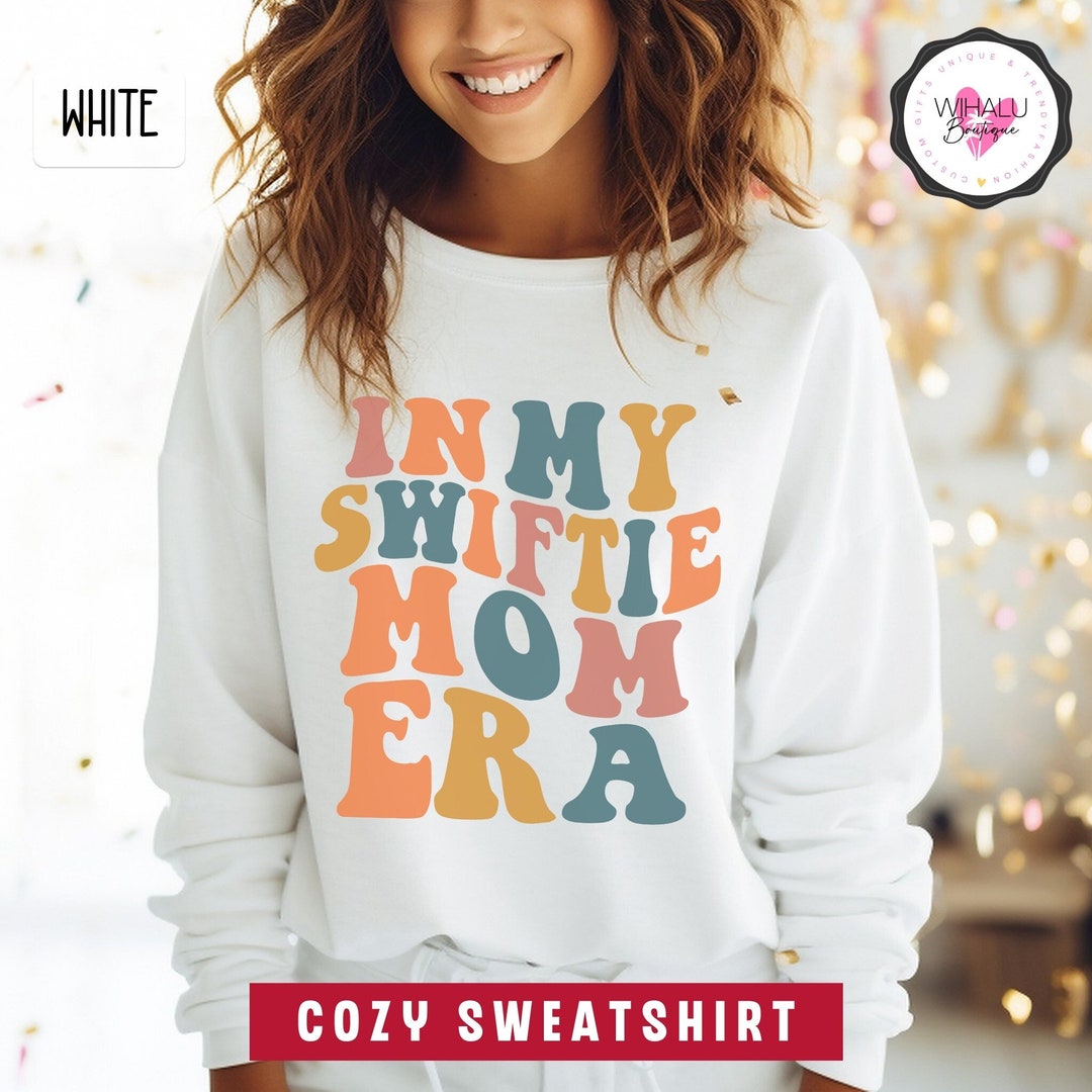 In My Swiftie Mom Era Trendy Taylor Swiftie Merch Mothers Day Gift for ...