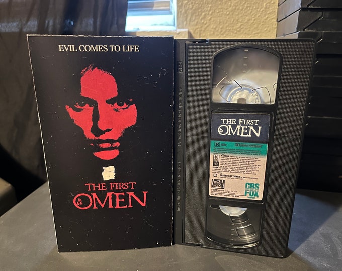 The First Omen (2024) Custom VHS - Etsy