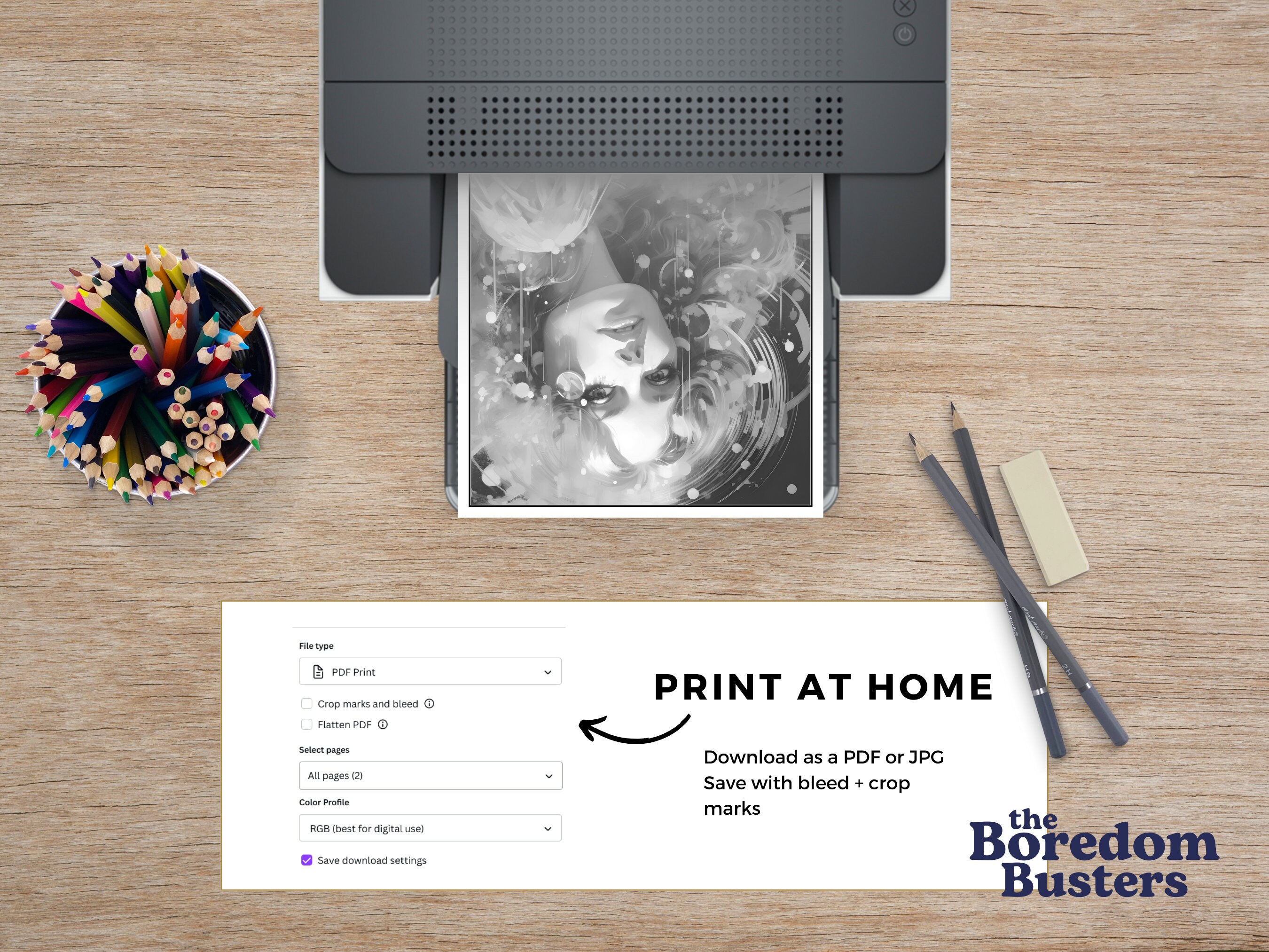 Disco Divas Coloring Pages, 70s Retro Dancing Queens, Groovy Art ...