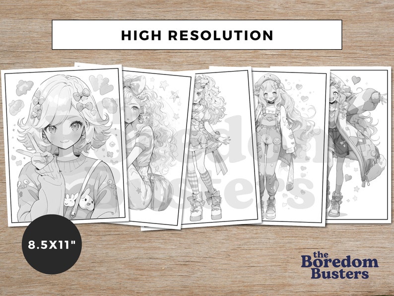 Kawaii Outfits Coloring Pages, Fairy Kei Fashion, Cute Style Printable ...