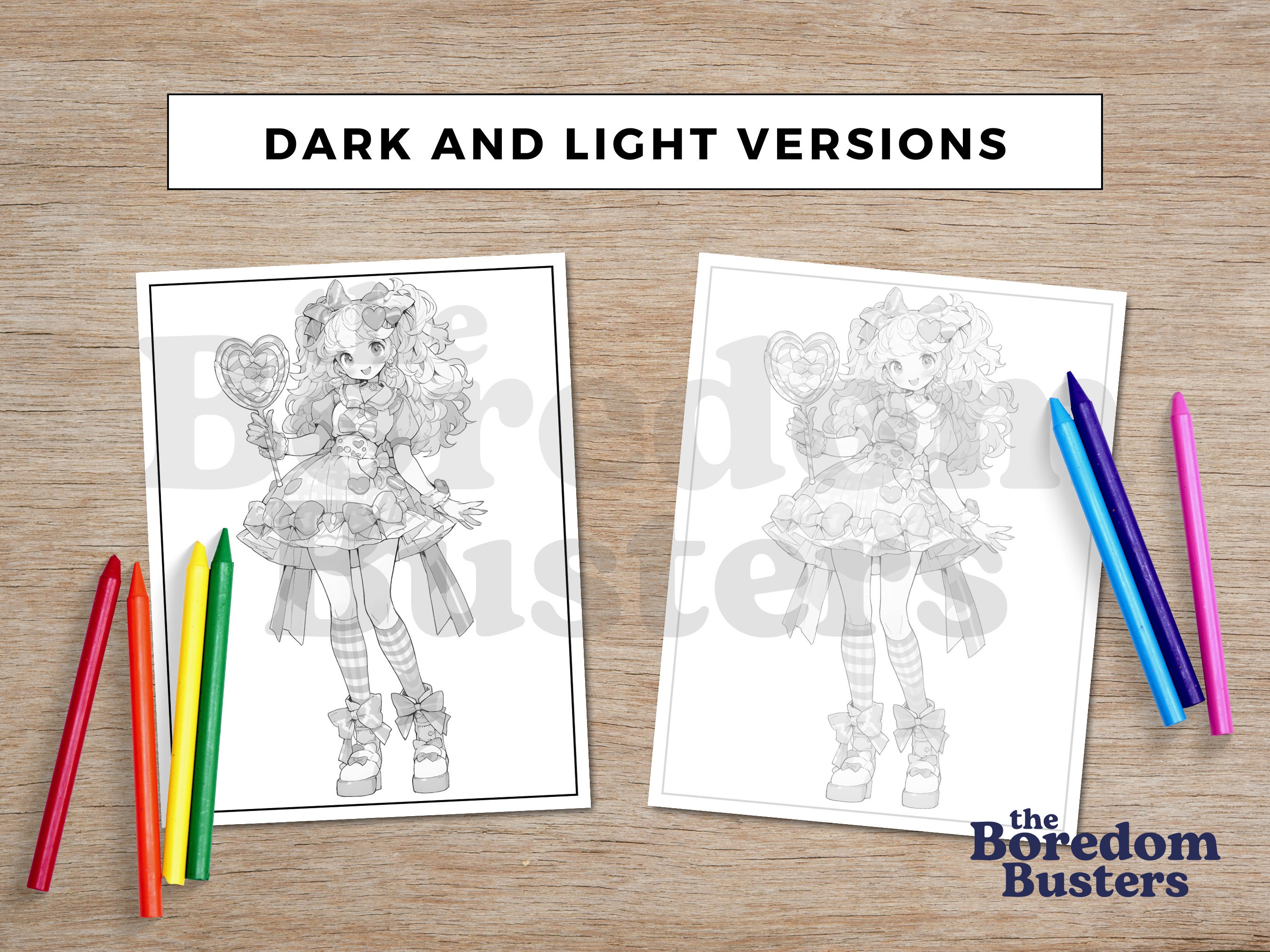 Kawaii Outfits Coloring Pages, Fairy Kei Fashion, Cute Style Printable ...