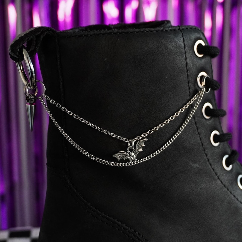Punk Boot Chain - Etsy